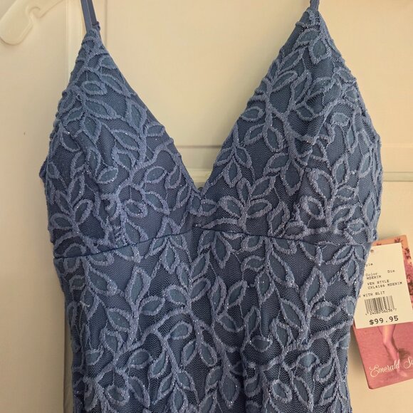 Emerald Sundae | Dresses | Emerald Sundae Blue Prom Dress | Poshmark